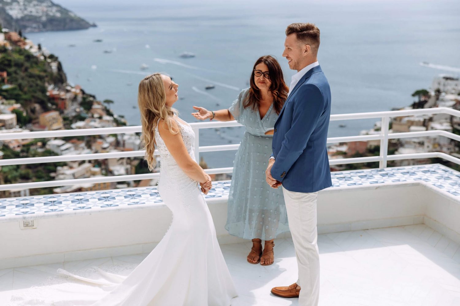 Jacky & Jordan’s Romantic Positano Elopement – Alex Mart Photography