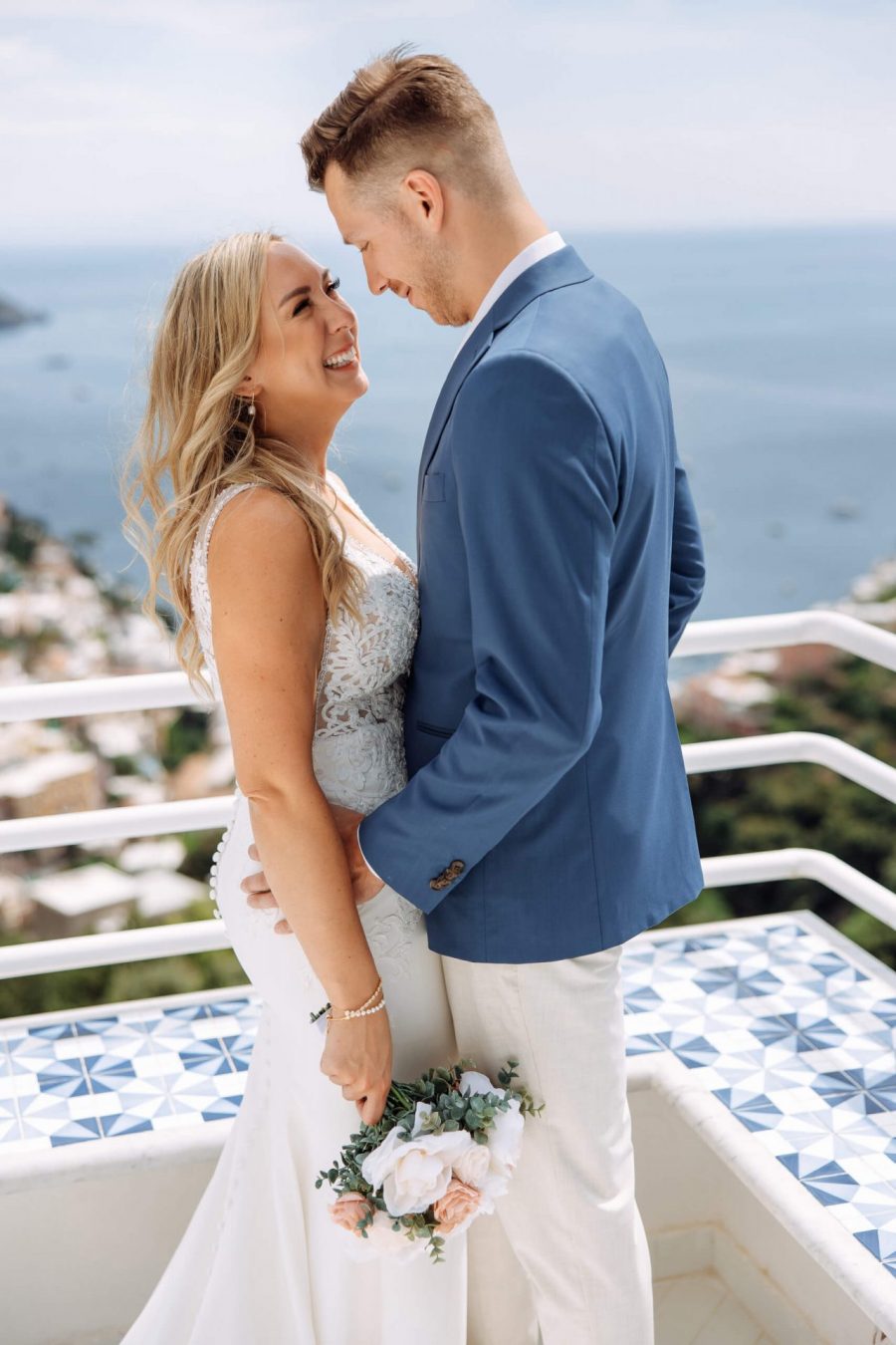 Jacky & Jordan in Positano – Alex Mart Photography