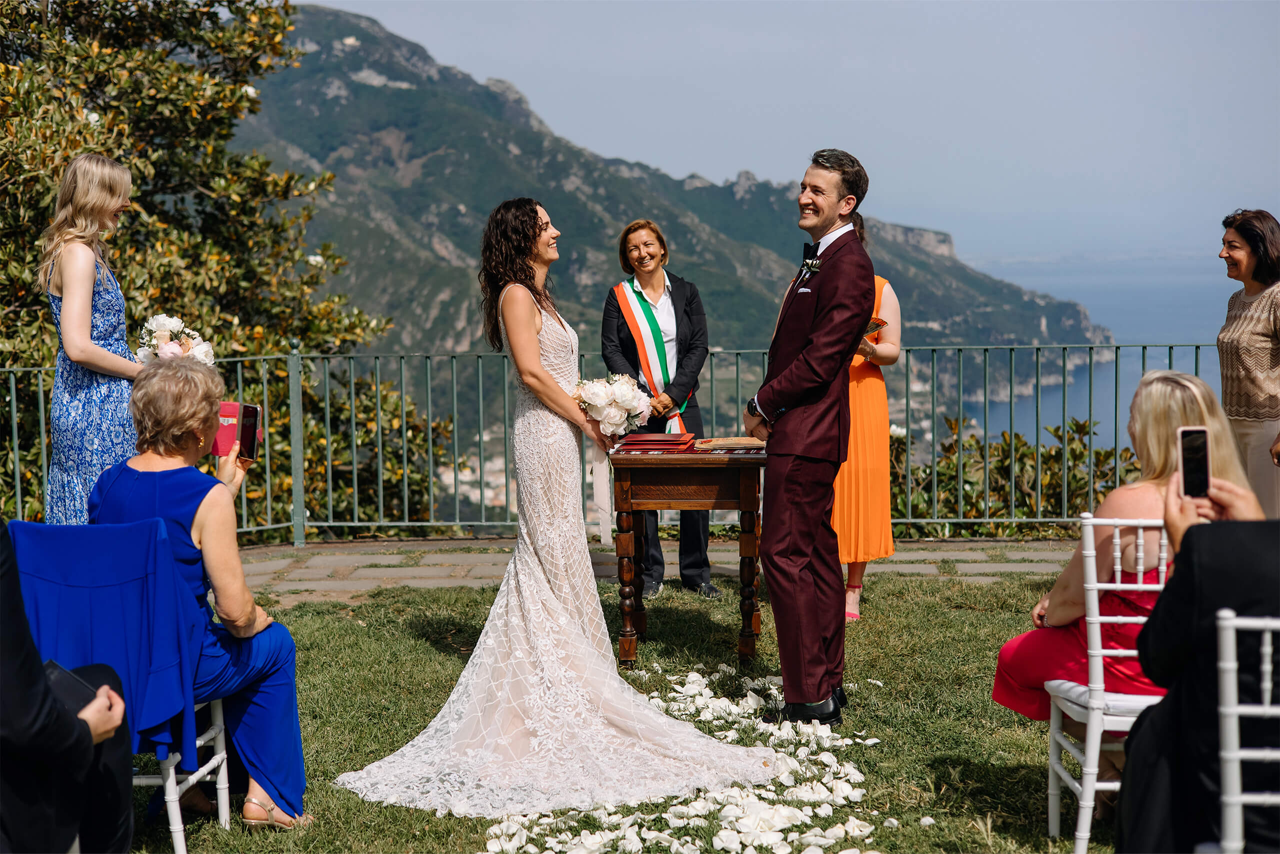 A Breathtaking Ravello Wedding – A Celebration Above the Amalfi Coast – Alex Mart Photography