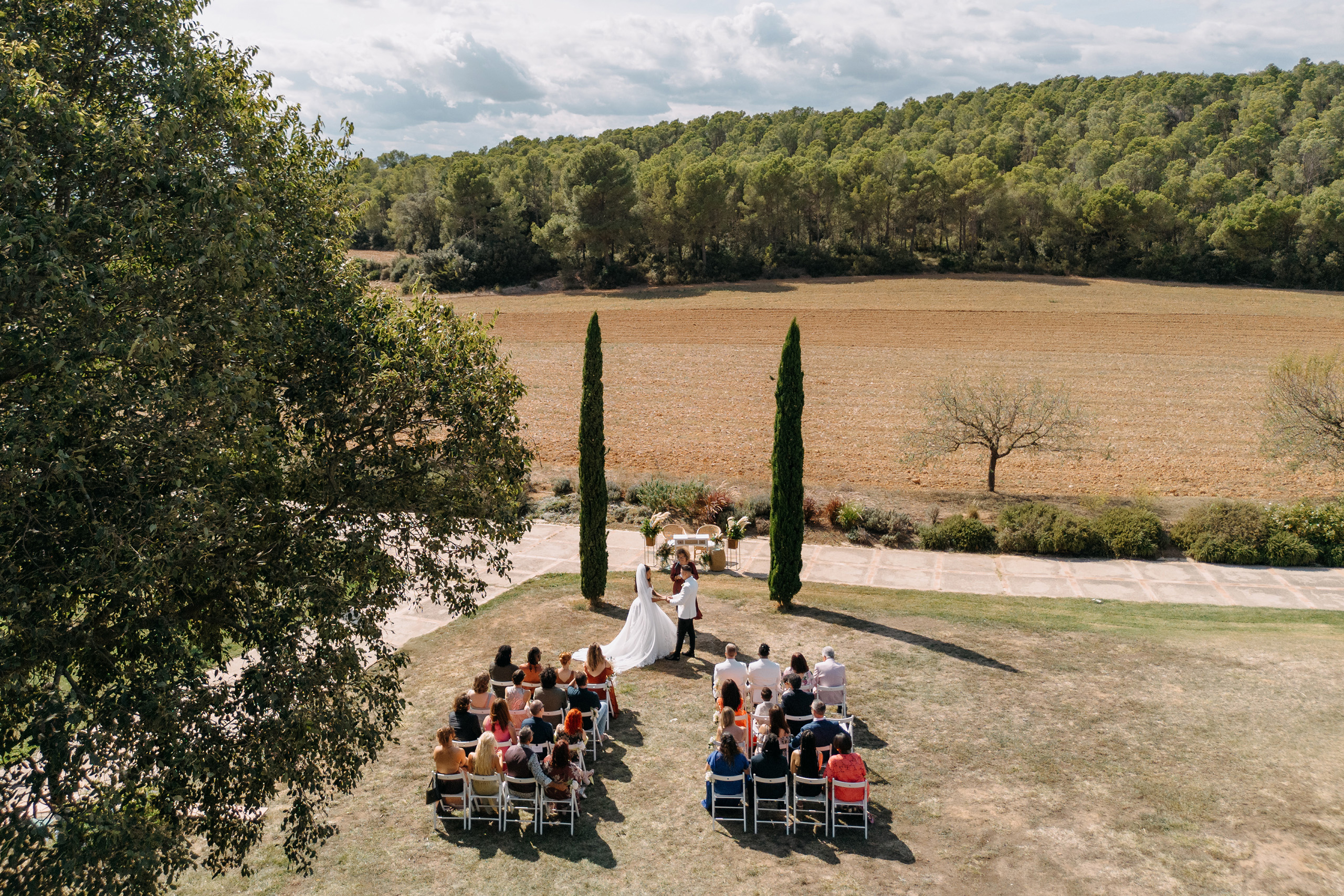 Vanessa & Craig in Mas Terrats – Alex Mart Photography