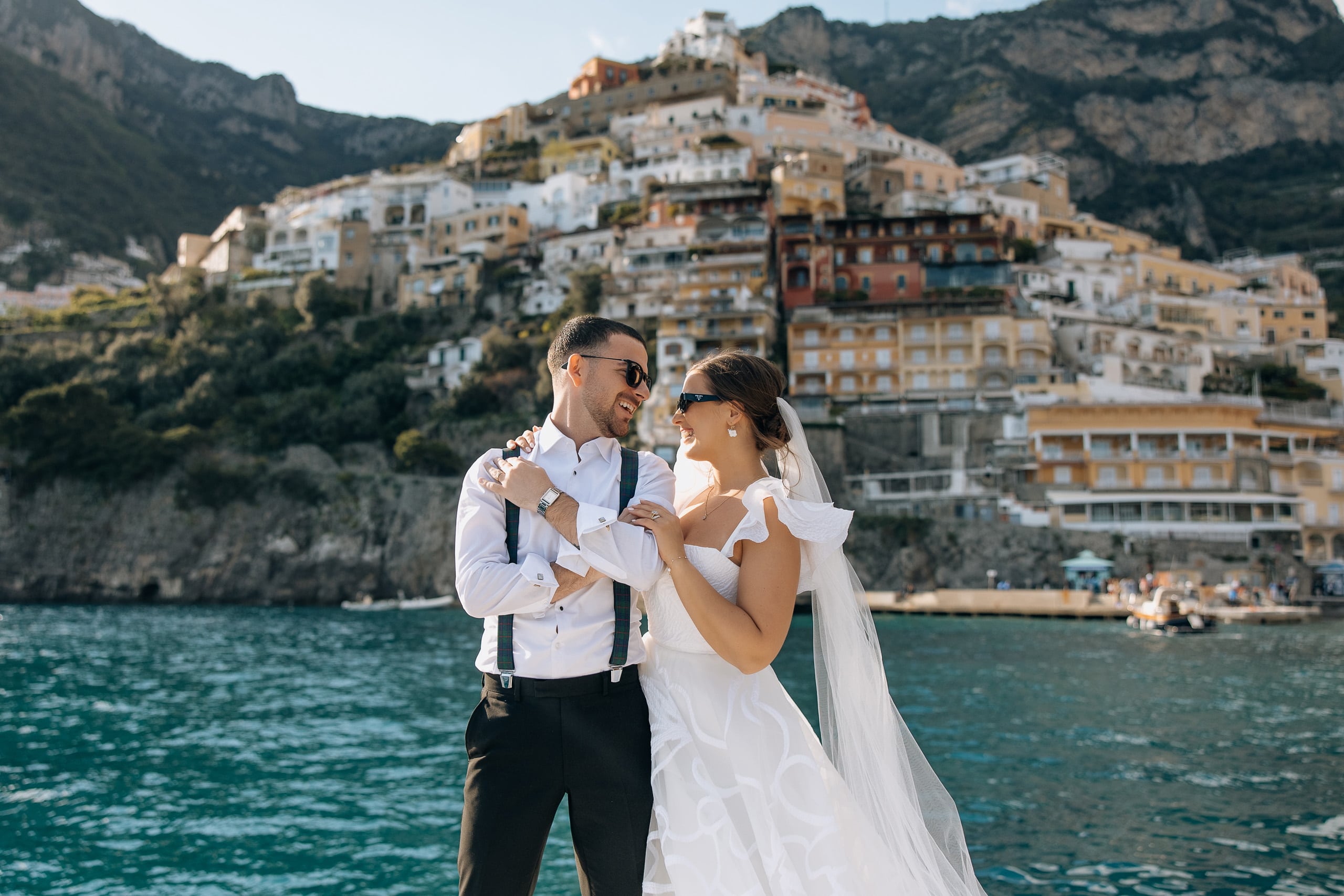 Eloping in Positano: A Dreamy Wedding on the Amalfi Coast – Alex Mart ...